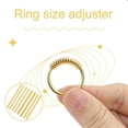 Giaone Set of 8 Ring Resizer Ring Size Reducer Tool Plastic Guards for ...