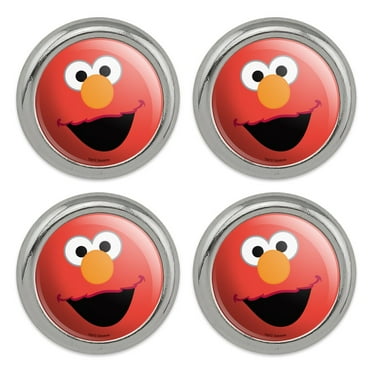 Sesame Street Elmo Character Enamel Metal Pin - Walmart.com