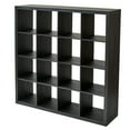 Better Homes & Gardens 16 Cube Storage Organizer, Charcoal - Walmart.com