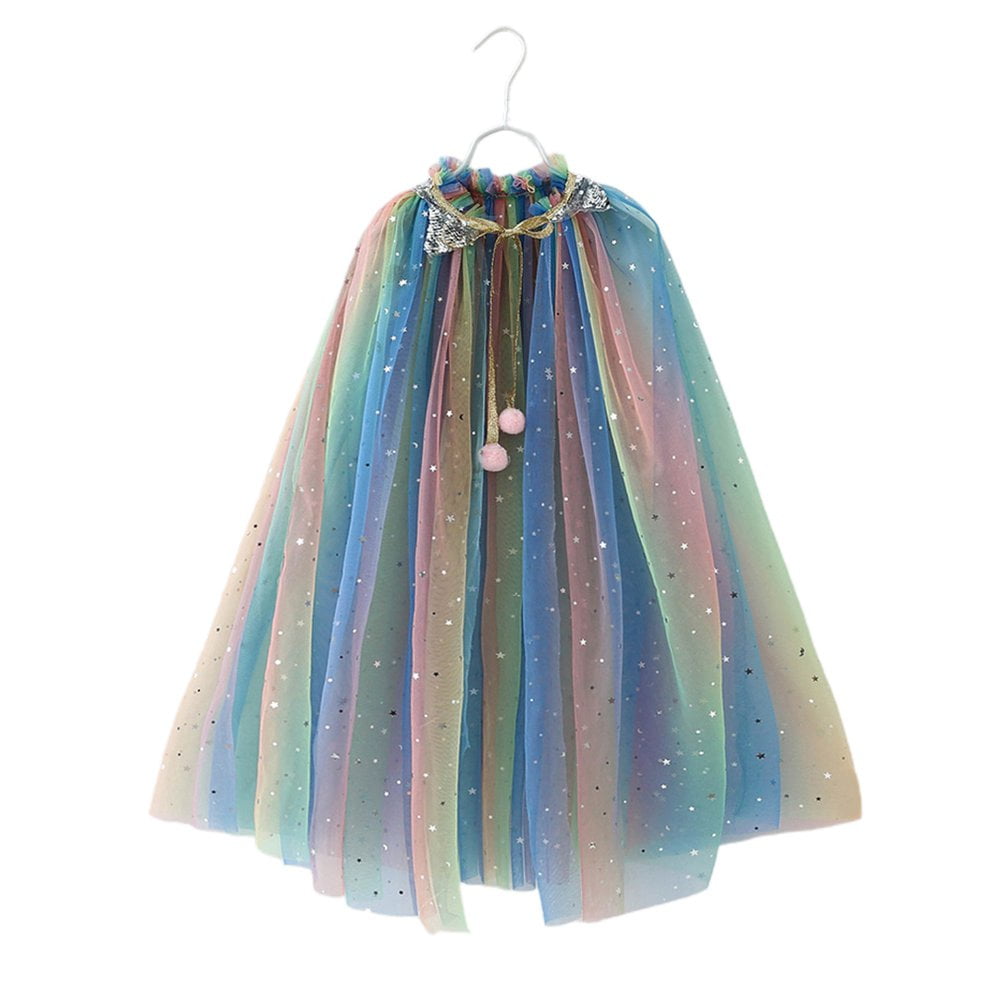 Halloween Children's shawl cloak clothing Girls Veil Outer cape ...