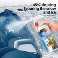 Car Deicer Spray, Yrmaups Car Deicer Spray, Windshield Ice Melter Snow ...