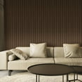 Art3d 4-Piece 104'' x 5.7''x 0.67'' Solid Wood Slat Wall Panels for ...