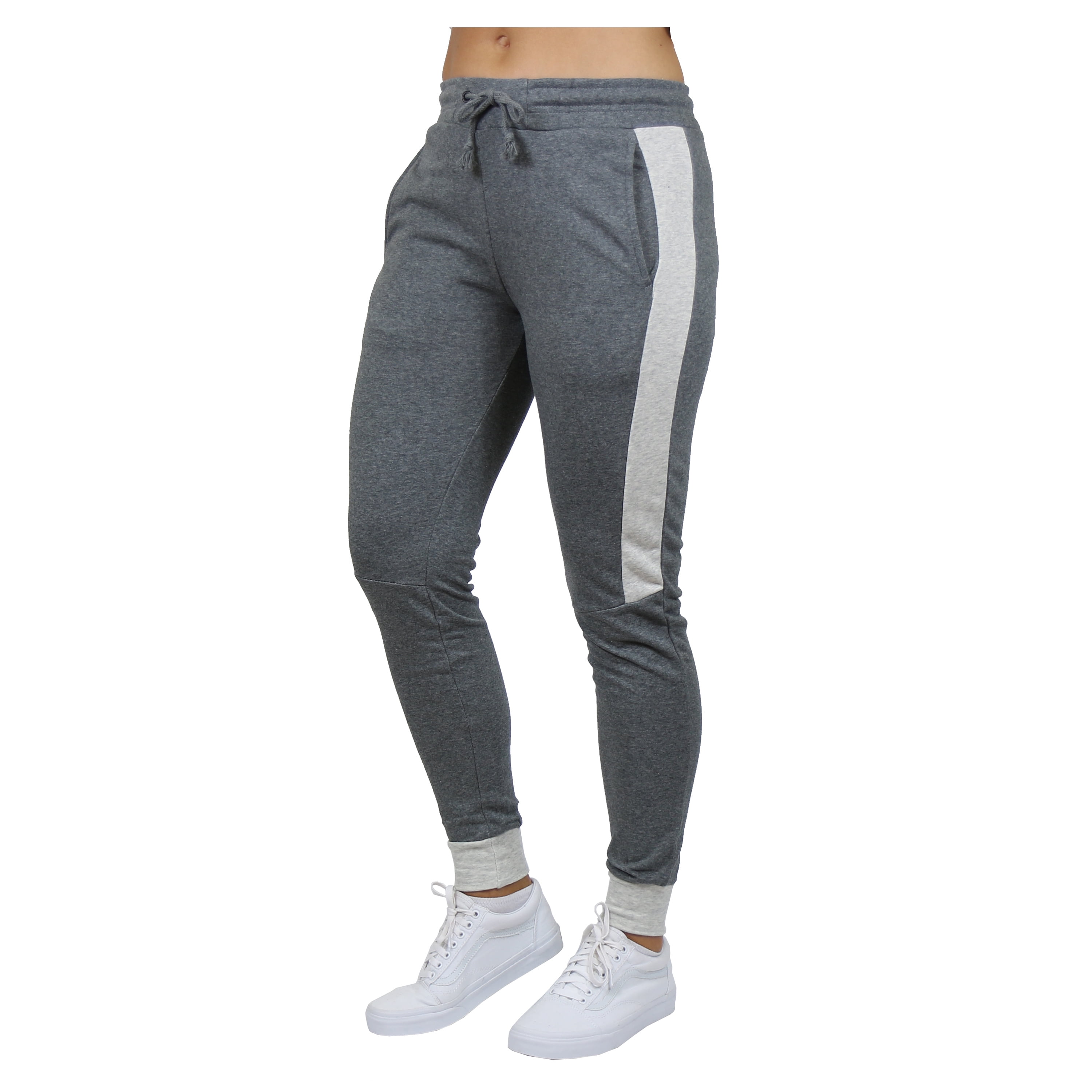 Women's Slim-Fit French Terry Jogger Sweatpants - Walmart.com