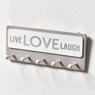 Mainstays Classico Over-The-Door Coat Rack with 6 Hooks, Bronze, Metal ...