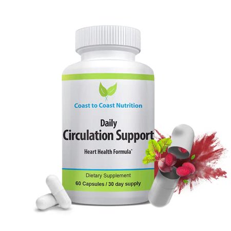 Blood Circulation Capsules for Leg Health - Beet Root Supplement for ...