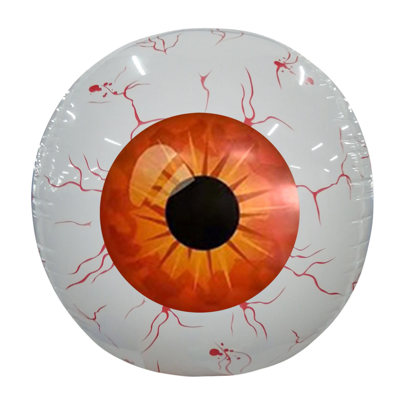 Inflatable Eyeball Pool Float Giant 36 Inch Realistic Eye Design for ...