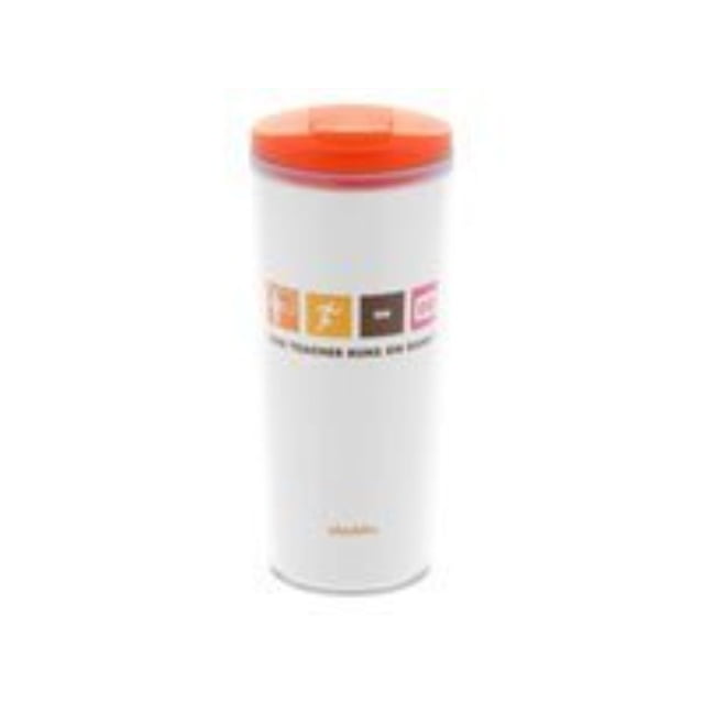 dunkin donuts aladdin tumbler, this teacher runs on dunkin', 16-oz ...