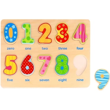Toysmith Number Slide Puzzle, 4 Pack - Walmart.com