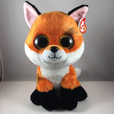 TY Beanie Boos - MEADOW the Fox (LARGE Size - 17 inch) - Walmart.com