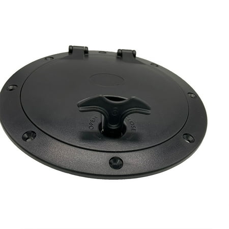 6-inch Access Hatch Round Detachable Sun-proof Deck Hatches Internal PC ...