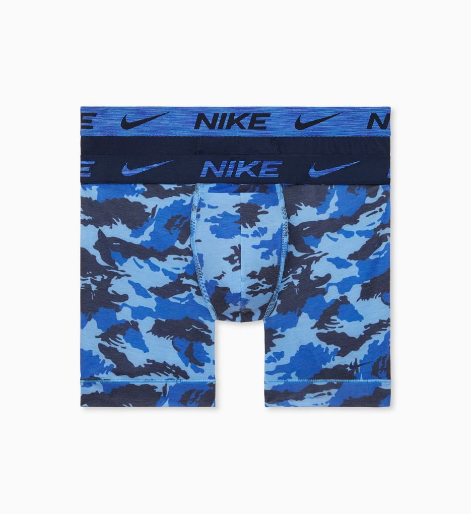 Men's Nike KE1076 Reluxe Boxer Briefs - 2 Pack (Classic Camo S ...