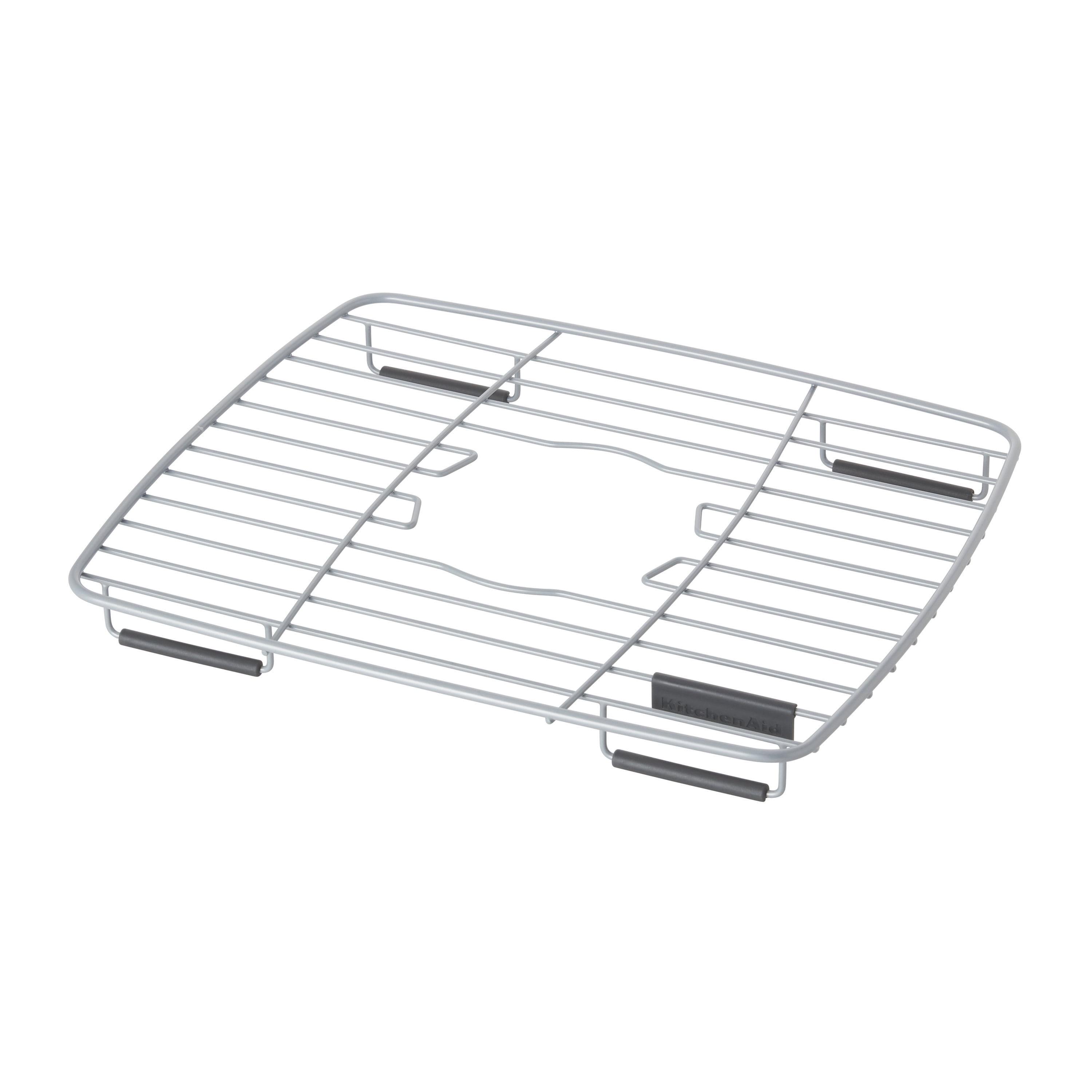 Kitchenaid Small Rust Resistant Satin Wire Sink Protector - Walmart.com