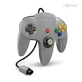 Wired N64 Controller Gray - Walmart.com