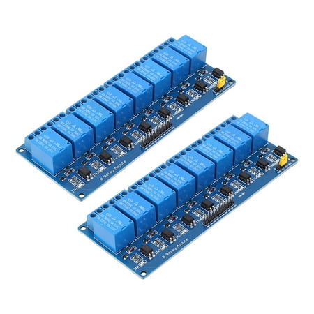 Relays Board, Stable Working 8 Channel Relay Module For PIC AVR 51 ...
