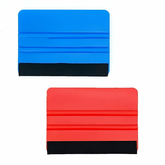 LHWEN Blue Plastic Edge Squeegee for Car Vinyl Wrap Application Tool ...
