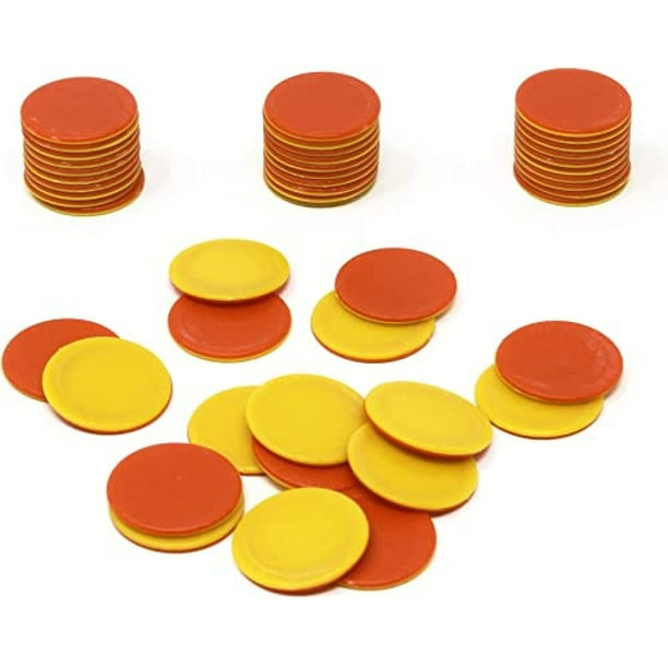 Paquete inteligente de dos colores Counters Learning Resources, 120 ...