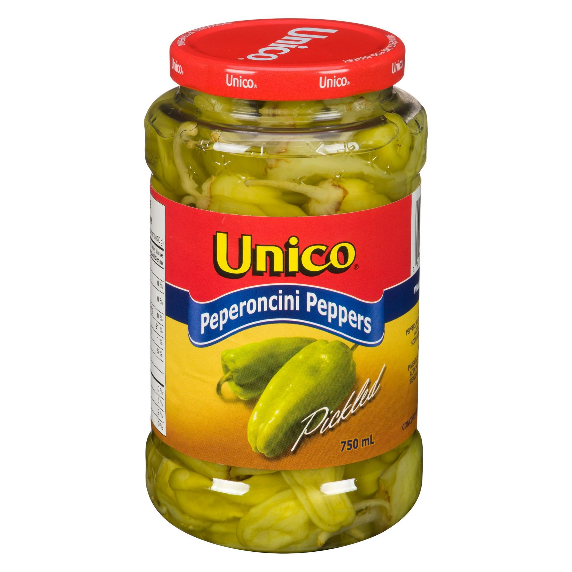 Click here for Unico Pepperoncini 750 Ml prices