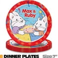 Max and Ruby Party Supplies Plates Decorations Birthday Cake Topper ...
