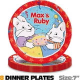 Max and Ruby Party Supplies Plates Decorations Birthday Cake Topper ...