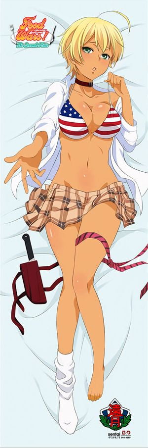 Buy Food Wars Ikumi Mito Body Pillow Dakimakura Officially Licensed Online at Lowest Price in ...