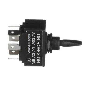 Seachoice 3-Position Toggle Switch with 6 Screw Terminals On/Off/On ...