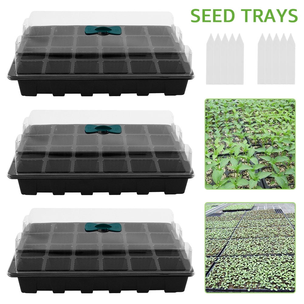 Seed Tray Plant Germination Trays Seed Pots Seedling Starter Trays ...