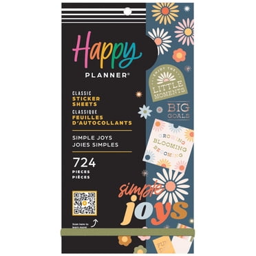 The Happy Planner® Big Teacher Sticker Value Pack, Get it Done ...