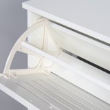 Topcobe Freestanding Shoe Rack with Shutter Doors & 3 Flip Drawers, 3 ...
