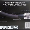 Rapid Flo Lightweight, Kink-Resistant, Compact Garden Hose 5/8 in x 100 ...