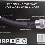 Rapid Flo, Garden Hose, 5/8 in. x 100 ft, Lightweight - Walmart.com
