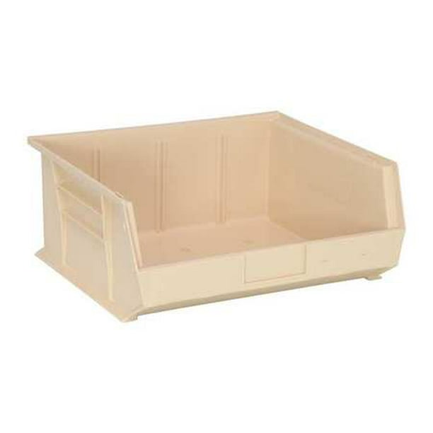 Box Partners Plastic Stack And Hang Bin Boxes 14 3 4 X 16 1 2 X 7