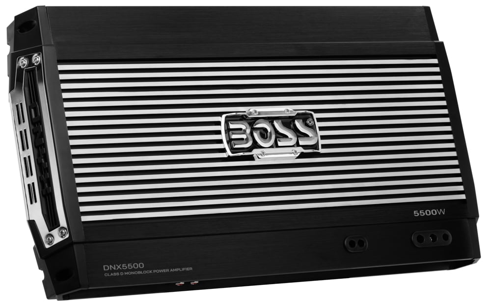 Boss DNX5500 Onyx 5500W Monoblock Class D Amplifier - Walmart.com