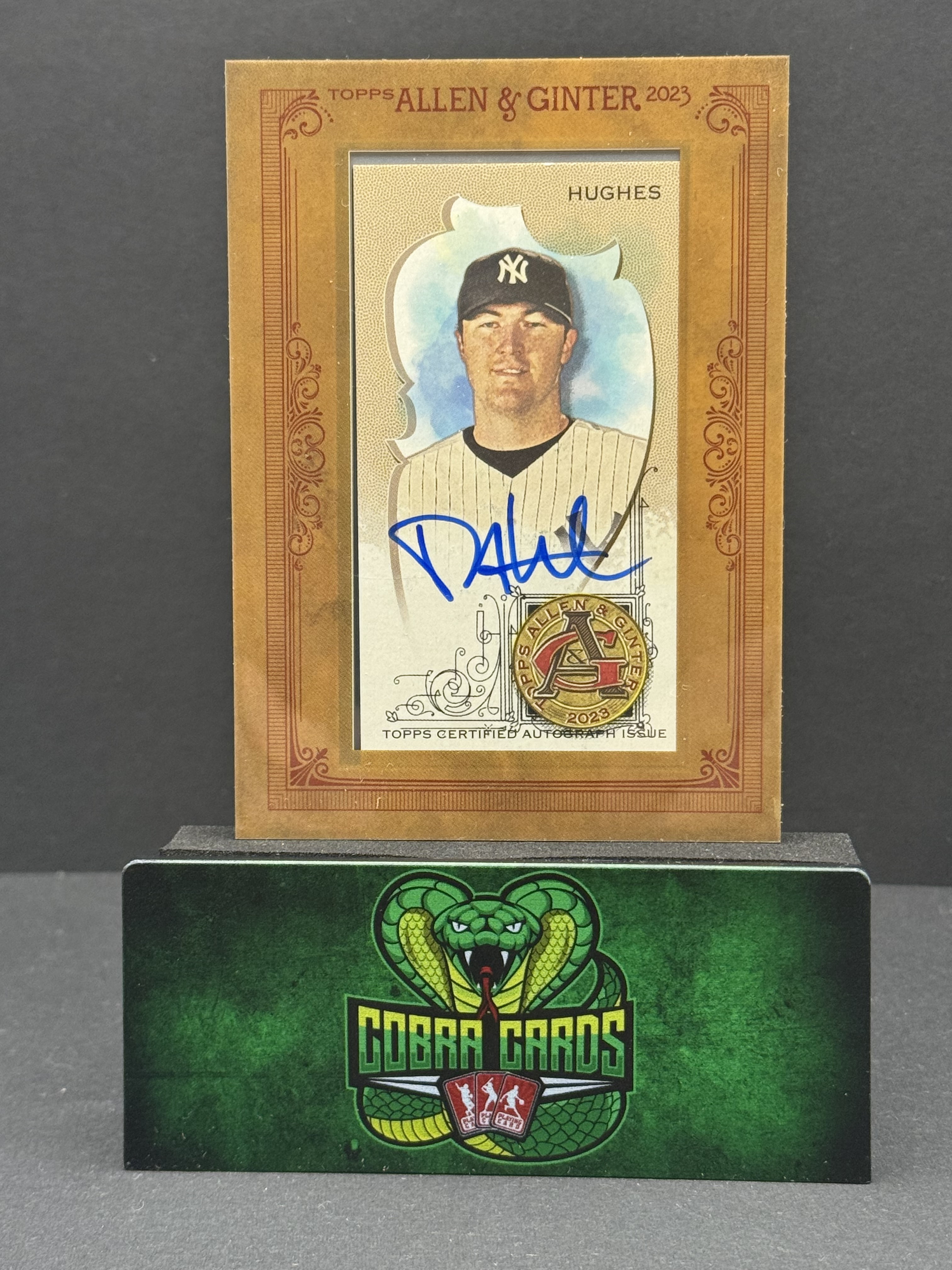 2023 Topps Allen & Ginter Phil Hughes #MA-PH Mini Framed - Walmart.com