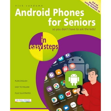 Android Smartphones for Seniors for Dummies (Paperback) - Walmart.com