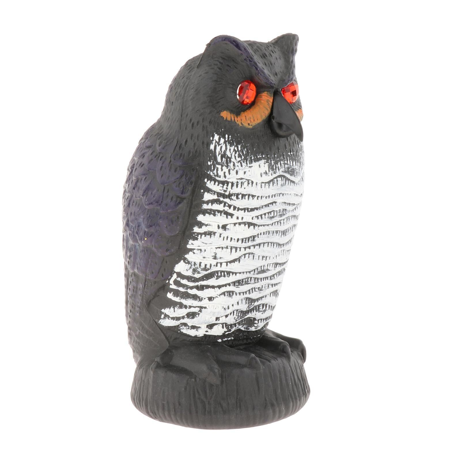 Owl Decoy Fake Geese Deterrent Devices for Swimming Pool Outdoor ...