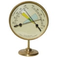 Conant Vermont Comfortmeter Large Outdoor Round Thermometer for ...