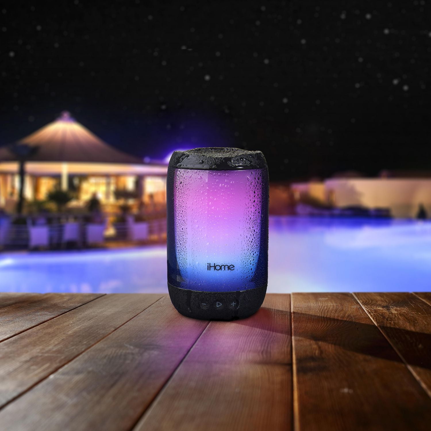 Click here for Ihome Playglow+ Rechargeable Color Changing Waterp... prices