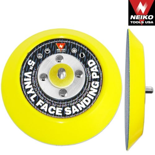 Brandclub - 30261A 5-Inch Vinyl Face PSA Sanding Pads for Dual Action ...