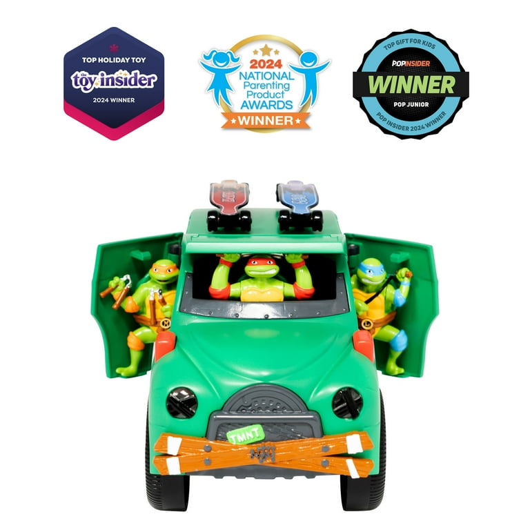 Teenage Mutant Ninja Turtles, Turtle Party Cruiser w/Lights Teenage Mutant Ninja Turtles, Turtle Party Cruiser w/Lights