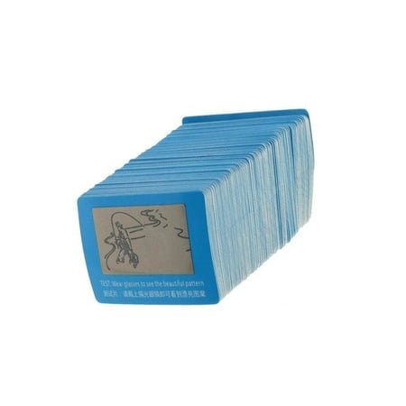 100 Pieces Premium Hard Polarized Testing Paper Polarized Lens Lens ...