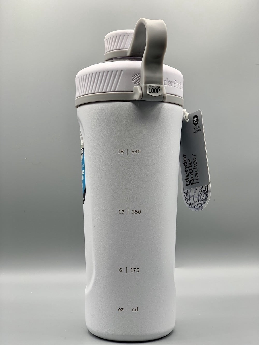 BLENDER BOTTLE ICEE SHAKER RADIAN BLANCO 26 OZ BlenderBottle BLENDER ...