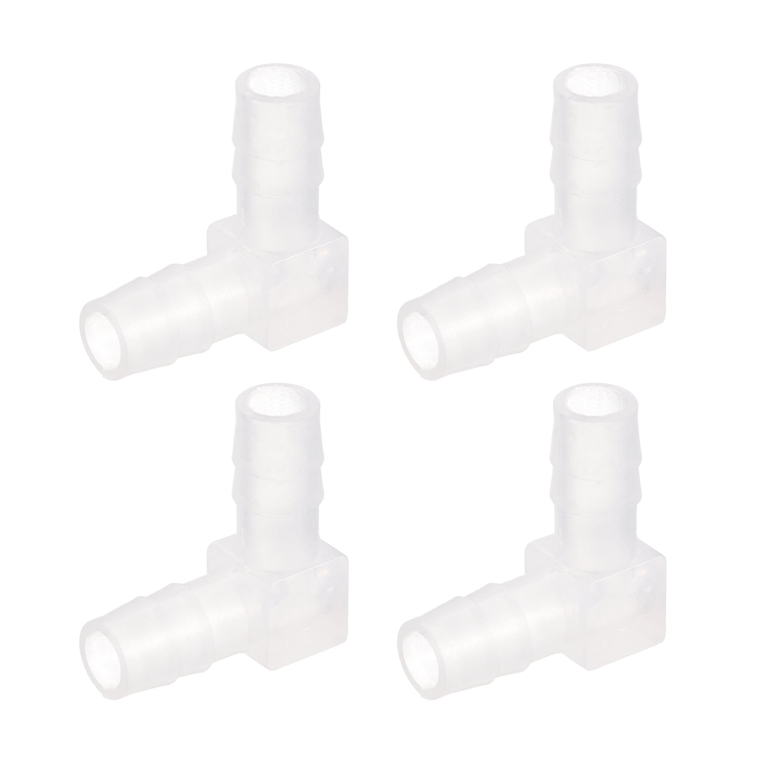 Click here for Unique Bargains 5/16 90 Degree Elbow Hose Barb 4pc... prices