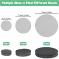 150 Mesh for Plant Plant Hole Mesh Pads Drainage Screen Plastic Round ...