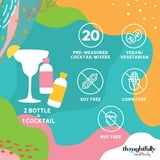 Thoughtfully Cocktails: 20pc Mini Sampler Mixology Set - Margarita ...