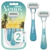 Gillette Venus Miami Sunrise Extra Smooth Sensitive Women's Disposable ...