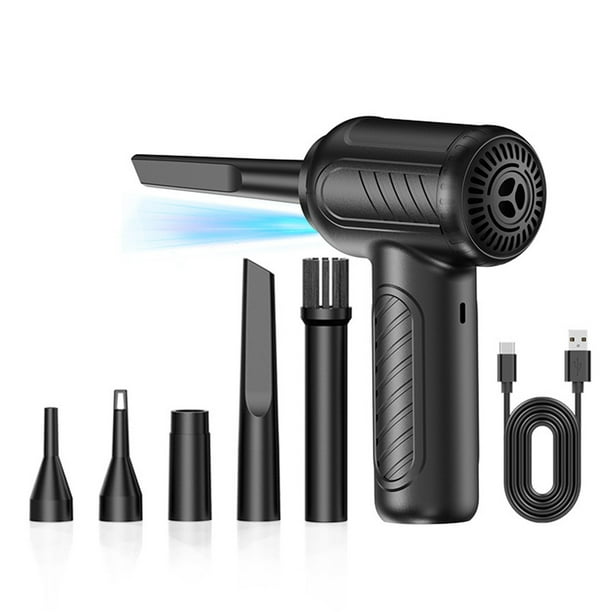 Portable car cordless dust collector 10000Pa 51000 RPM electric vacuum ...