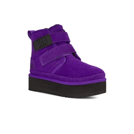 UGG Girls K Neumel Platform Chukka Boot, Mussel Shell, 6 Big Kid ...