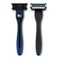 Us by BIC 5-Blade Unisex Razor Starter Kit for Men and Women, 1 Handle ...