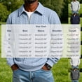 1/4 Zip Pullover Mens Cable Knitted Sweater Long Sleeve Textured Top ...