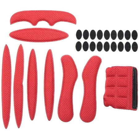 Helmet Foam Pads, Anti-Collision Helmet Padding Kit Helmet Sponge ...